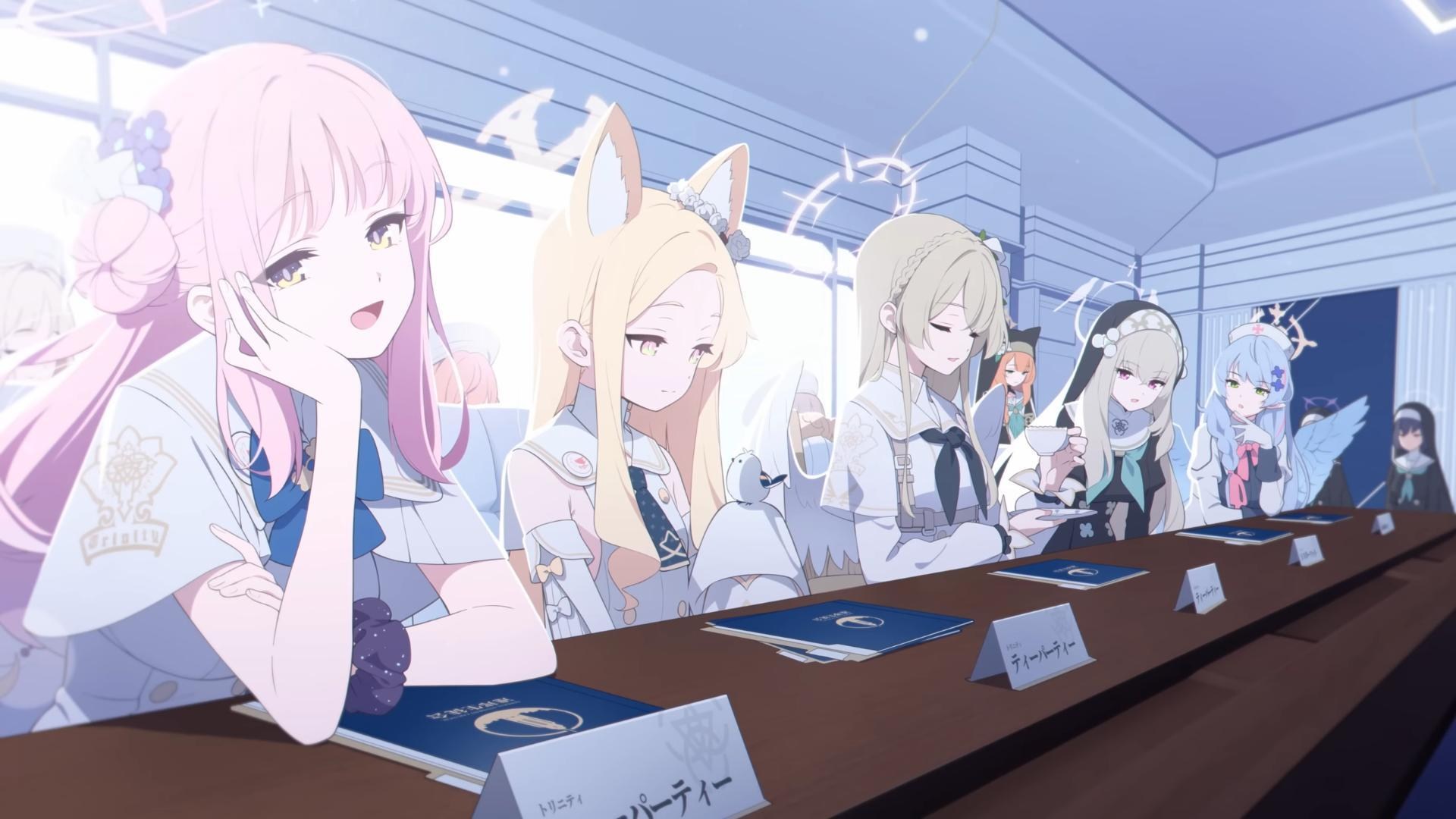 RE:【情報】日版4th pv 公開 @蔚藍檔案 哈啦板 - 巴哈姆特