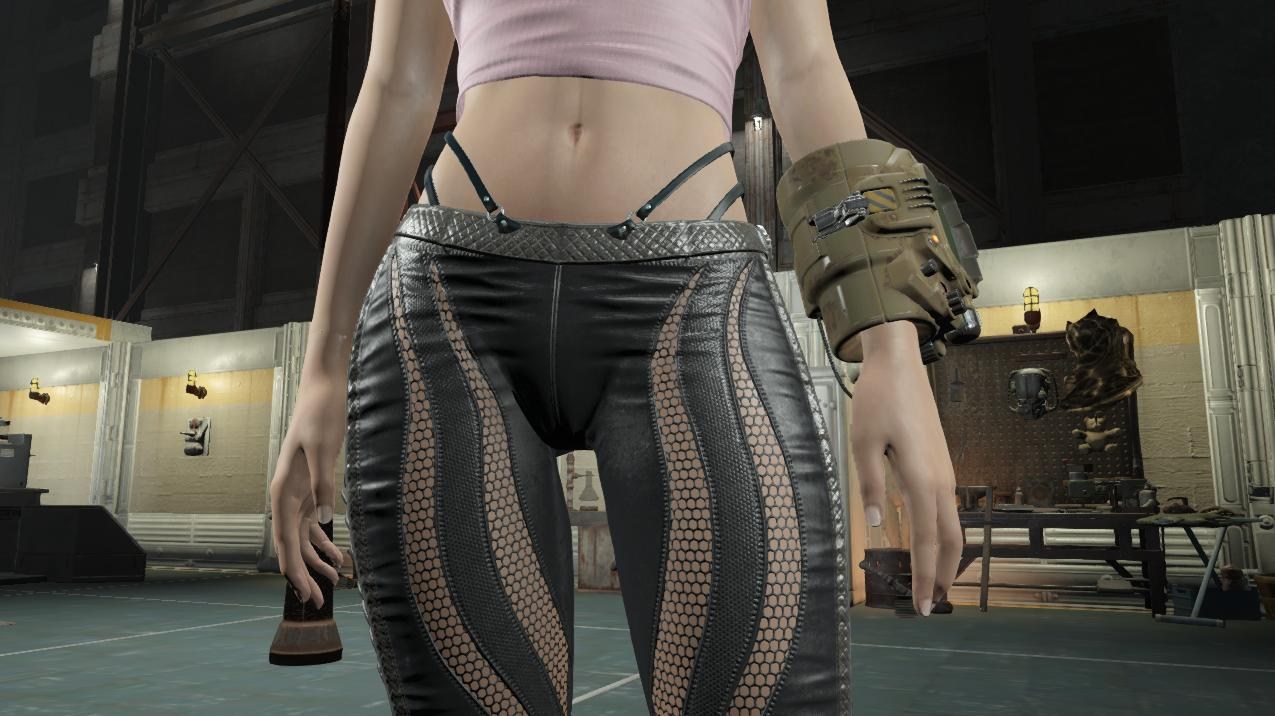 Fallout 4 異塵餘生4 新手修改調整服裝MOD教學 (Bodyslide、FO4edit) - heihachi的創作 - 巴哈姆特