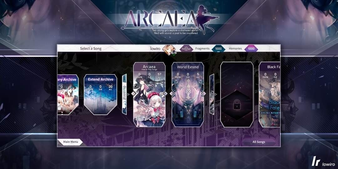 【情報】1/26 新的World Extend @Arcaea 哈啦板 - 巴哈姆特