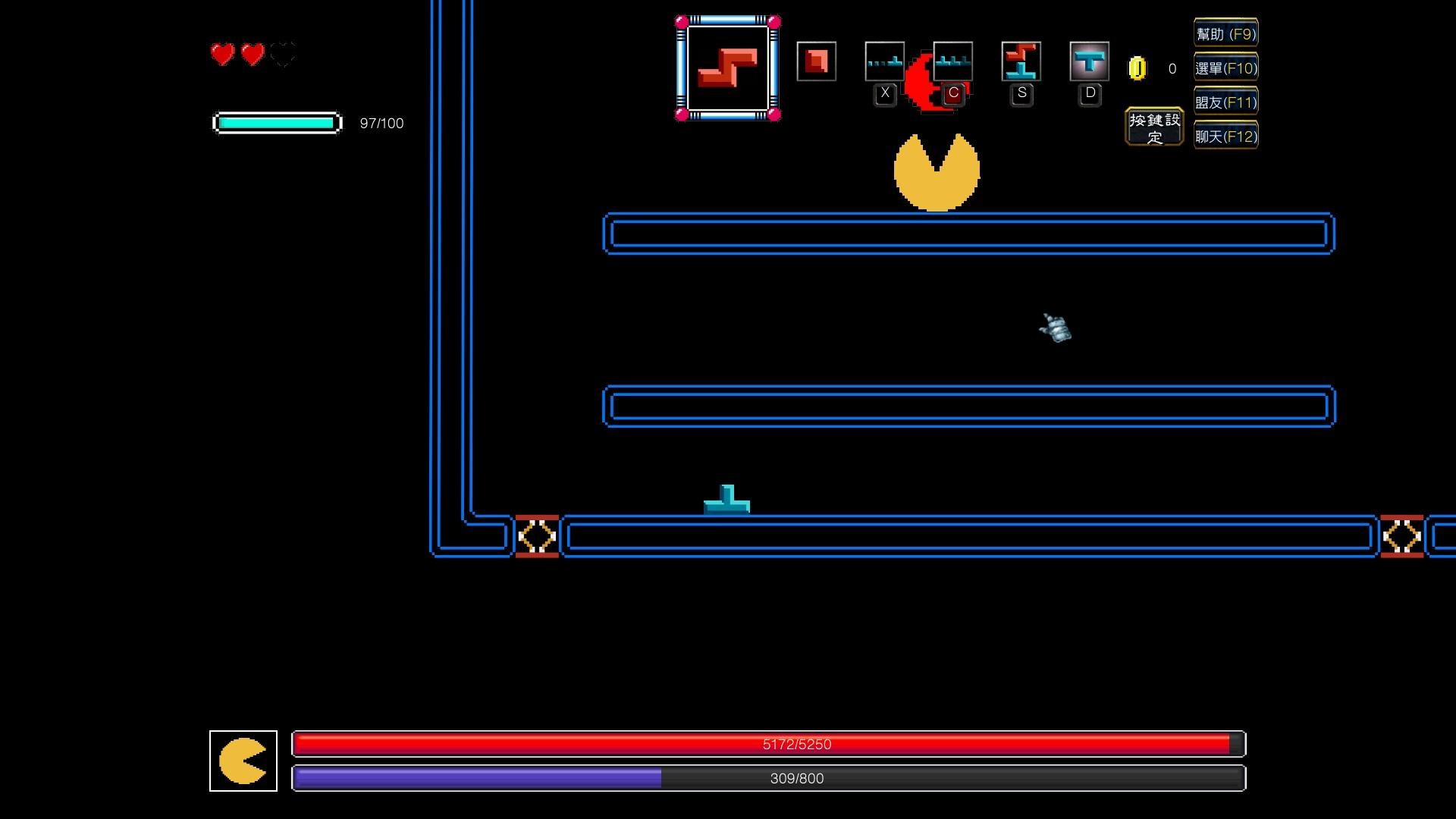 8 BIT RAID 7.0q Reforged 中文版 - z6maze的創作 - 巴哈姆特