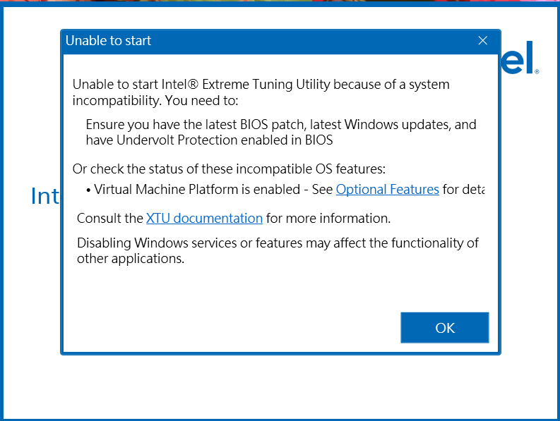 【問題】無法開啟XTU @電腦應用綜合討論 哈啦板 - 巴哈姆特