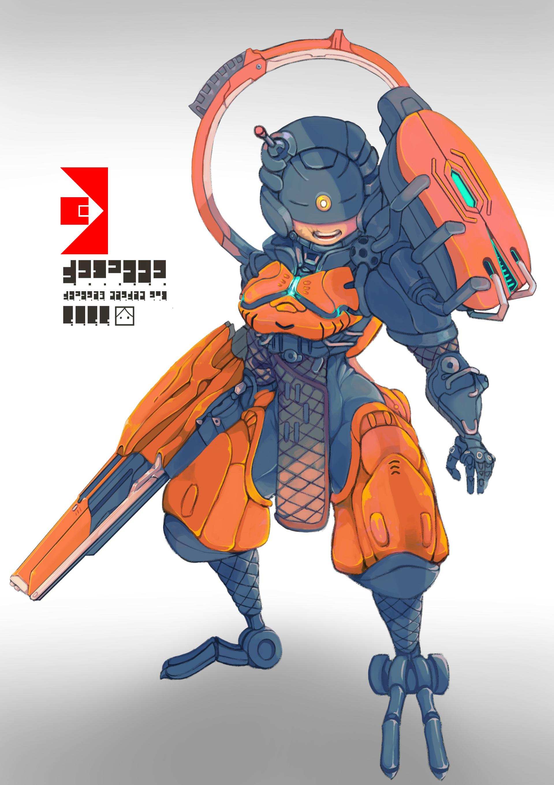 【繪圖】GRINEER BOSS女體化計劃 @Warframe 哈啦板 - 巴哈姆特