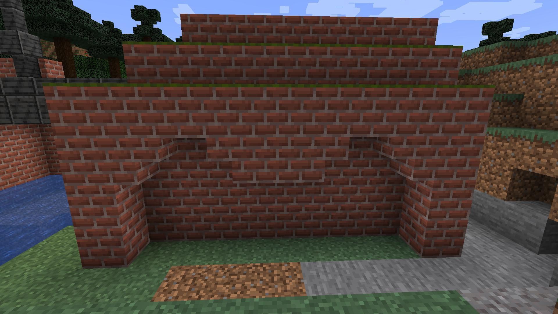 就蠻突然的，我買了minecraft然後決定要來蓋蓋蓋。(歐式1-2) - hunehanglee的創作 - 巴哈姆特