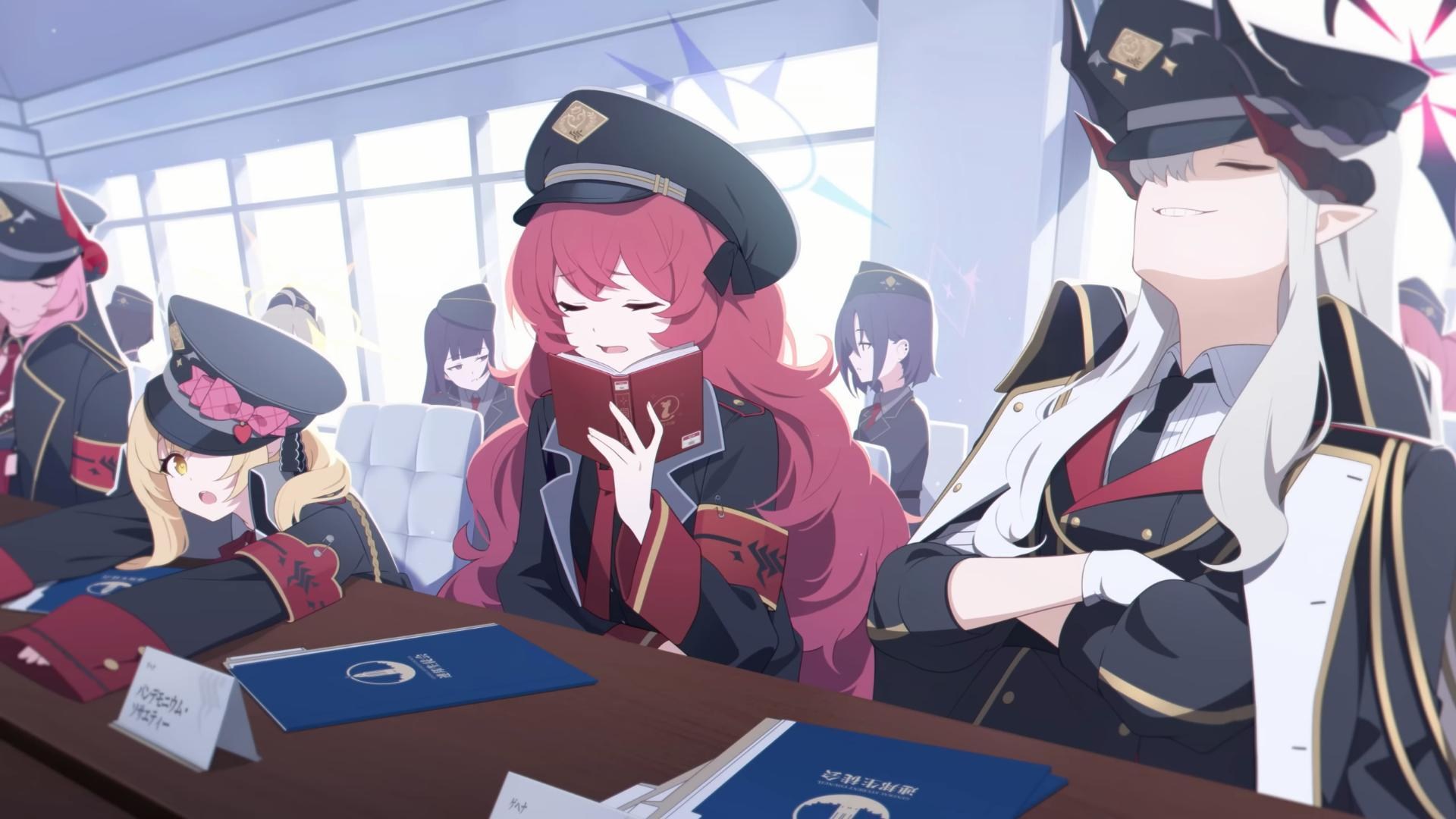 RE:【情報】日版4th pv 公開 @蔚藍檔案 哈啦板 - 巴哈姆特