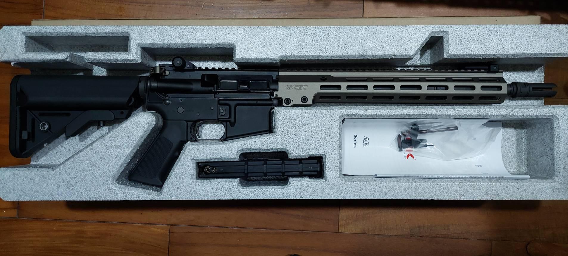 【心得】GHK URGI 14.5吋鍛造版簡易開箱與使用心得 @野戰 (生存) 遊戲 哈啦板 - 巴哈姆特