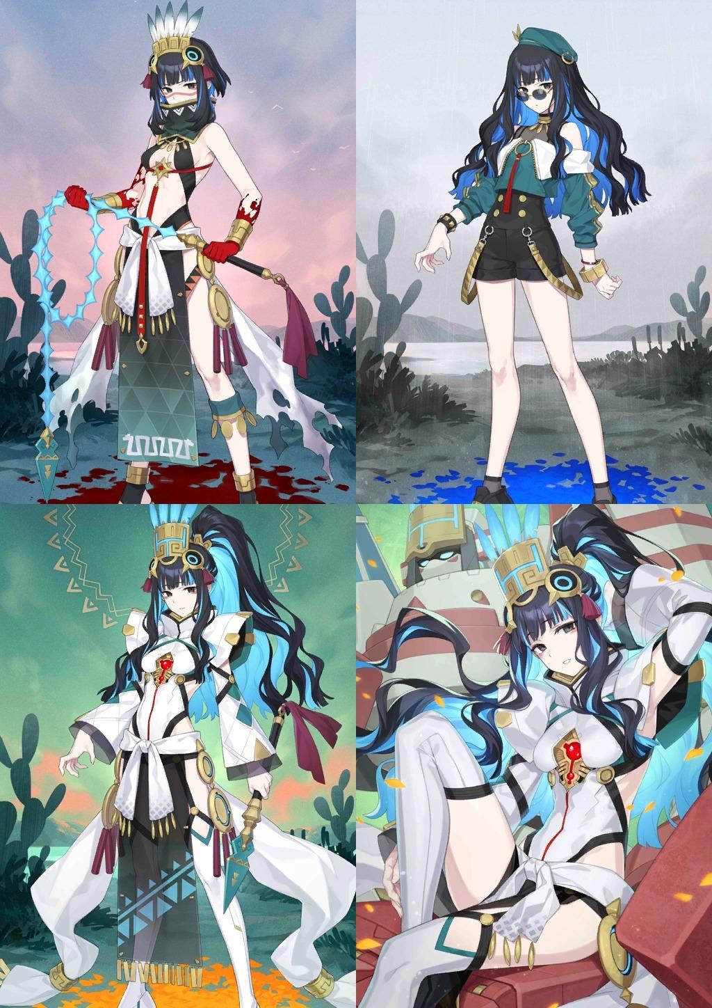 RE:【情報】2-7黃金樹海紀行後篇-新限定五星從者&四星從者-卡面與技能資料 @Fate/Grand Order 哈啦板 - 巴哈姆特