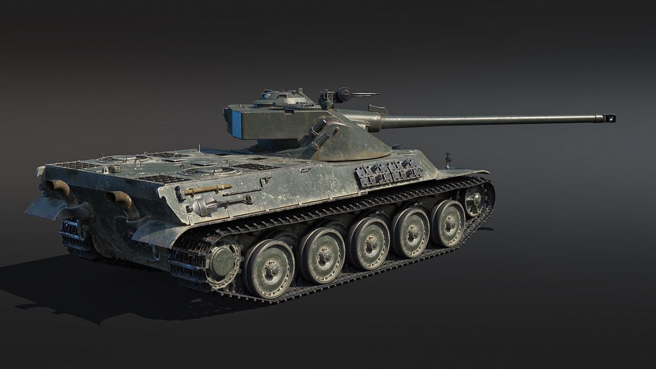 【情報】戰鬥通行證載具：AMX-50 (1950) @戰爭雷霆（War Thunder） 哈啦板 - 巴哈姆特