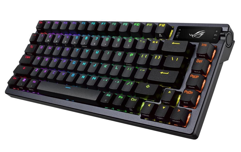 【心得】ROG Azoth 75% 客製化鍵盤 @電腦應用綜合討論 哈啦板 - 巴哈姆特