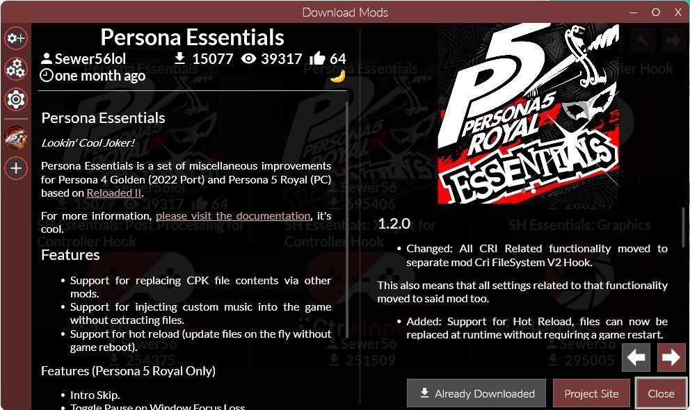 【心得】PC版 P5R 紳士模組安裝心得 @真‧女神轉生（女神異聞錄） 系列 哈啦板 - 巴哈姆特