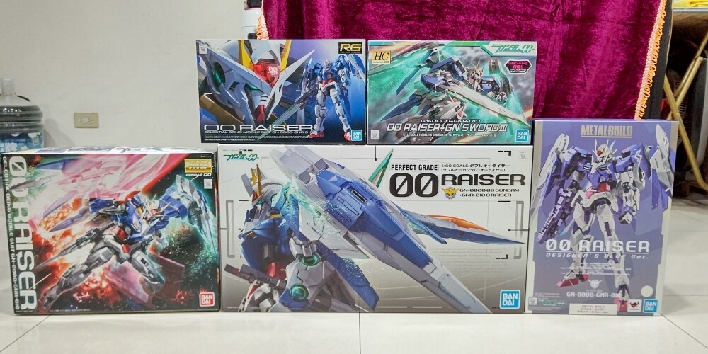 【鋼彈00】00 Raiser - kira870508的創作 - 巴哈姆特