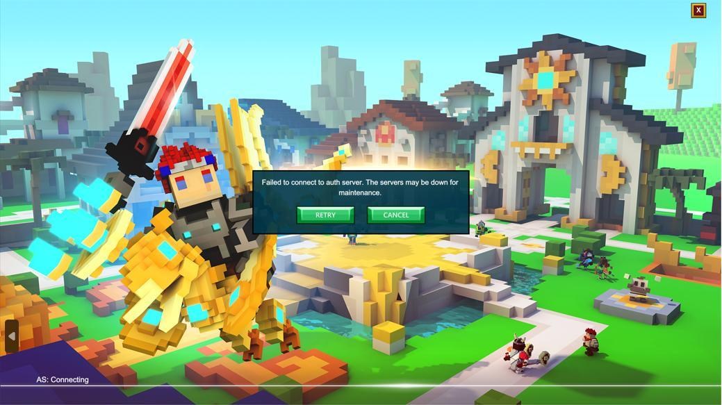 【問題】trove卡在登入畫面 @Trove 哈啦板 - 巴哈姆特