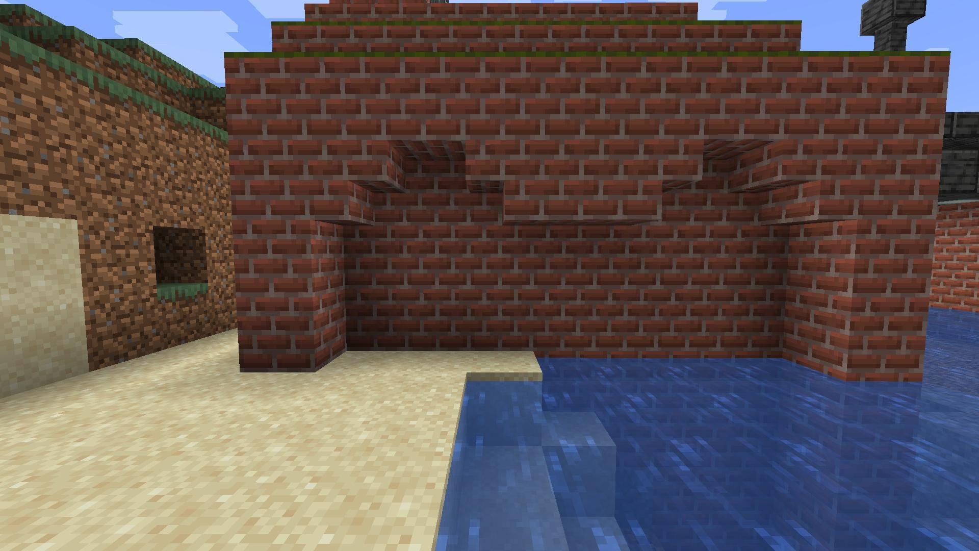 就蠻突然的，我買了minecraft然後決定要來蓋蓋蓋。(歐式1-2) - hunehanglee的創作 - 巴哈姆特