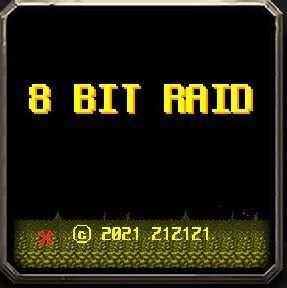 8 BIT RAID 7.0q Reforged 中文版 - z6maze的創作 - 巴哈姆特