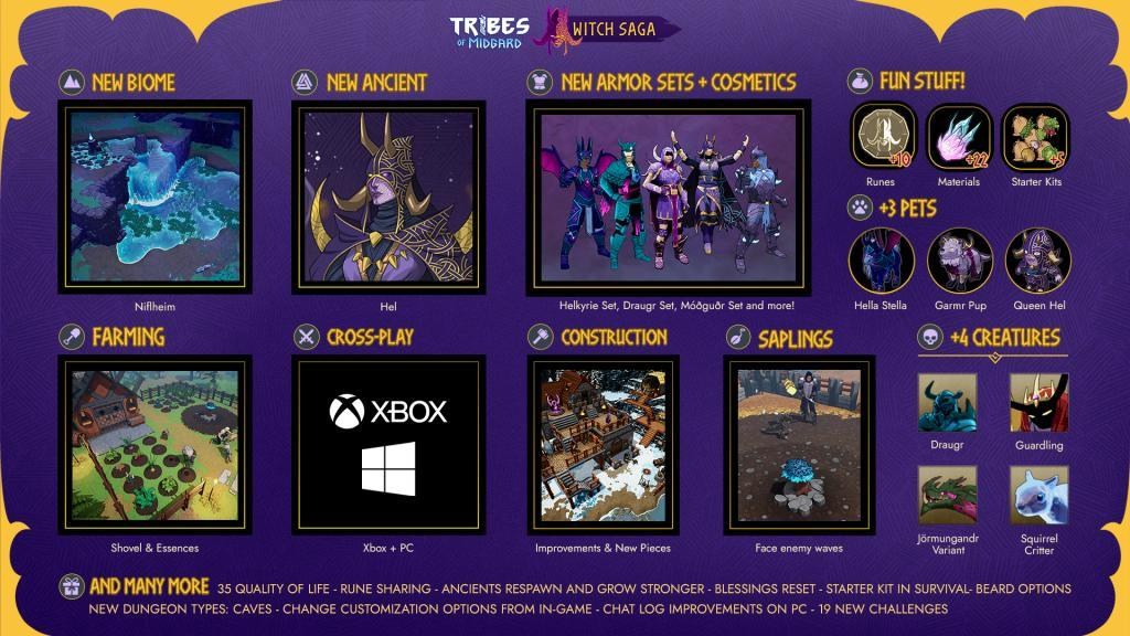 【情報】新賽季：女巫傳奇 @米德加德部落 哈啦板 - 巴哈姆特