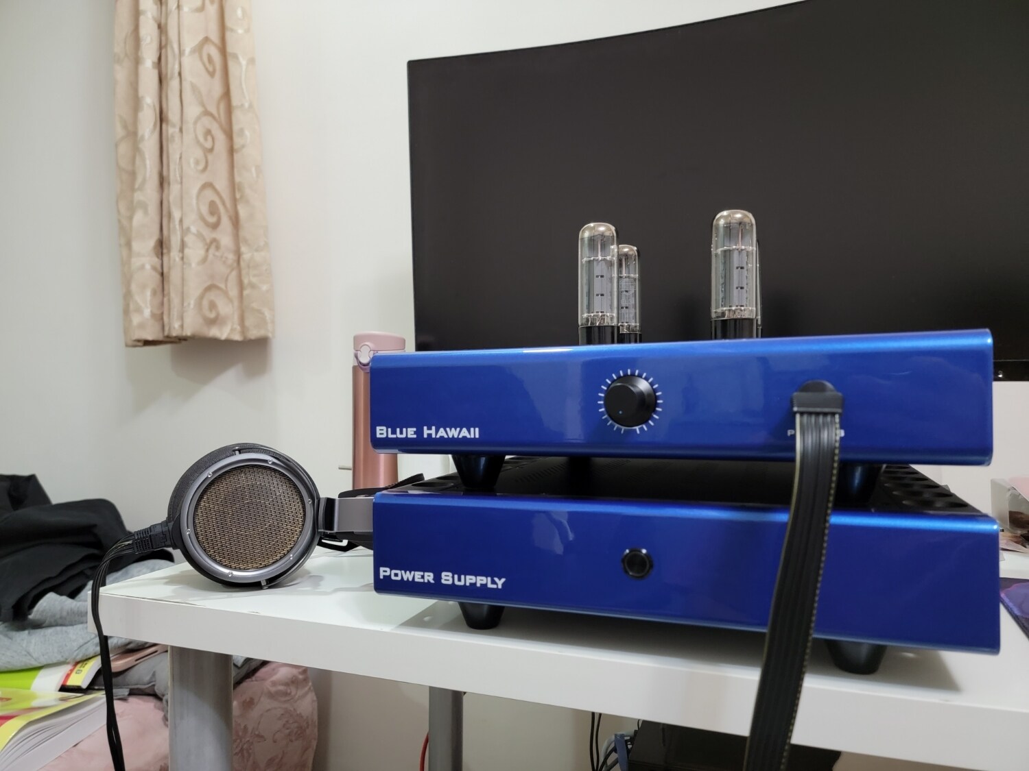 【心得】KG Blue Hawaii開箱與STAX SR-X9000一些雜談 @影音視聽討論區 哈啦板 - 巴哈姆特