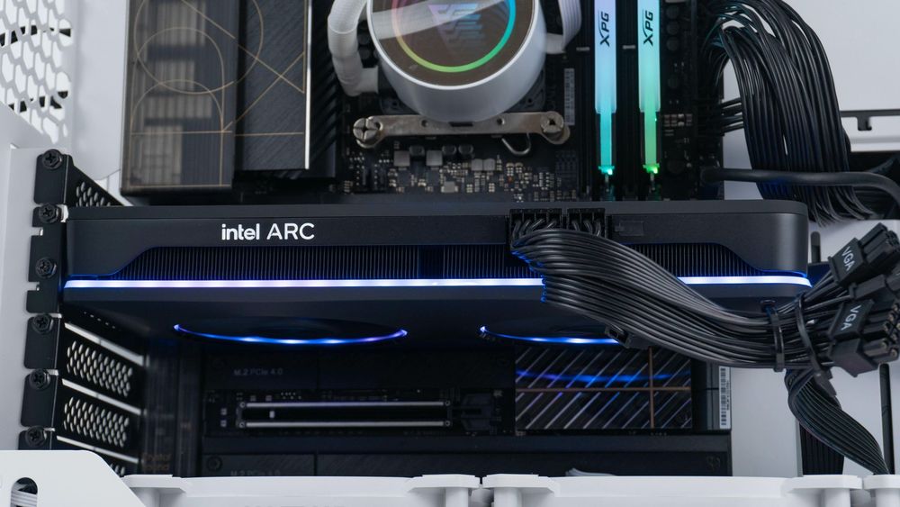 【心得】「開箱」Intel Arc A770 Limited Edition - 藍廠的初試身手 @電腦應用綜合討論 哈啦板 - 巴哈姆特