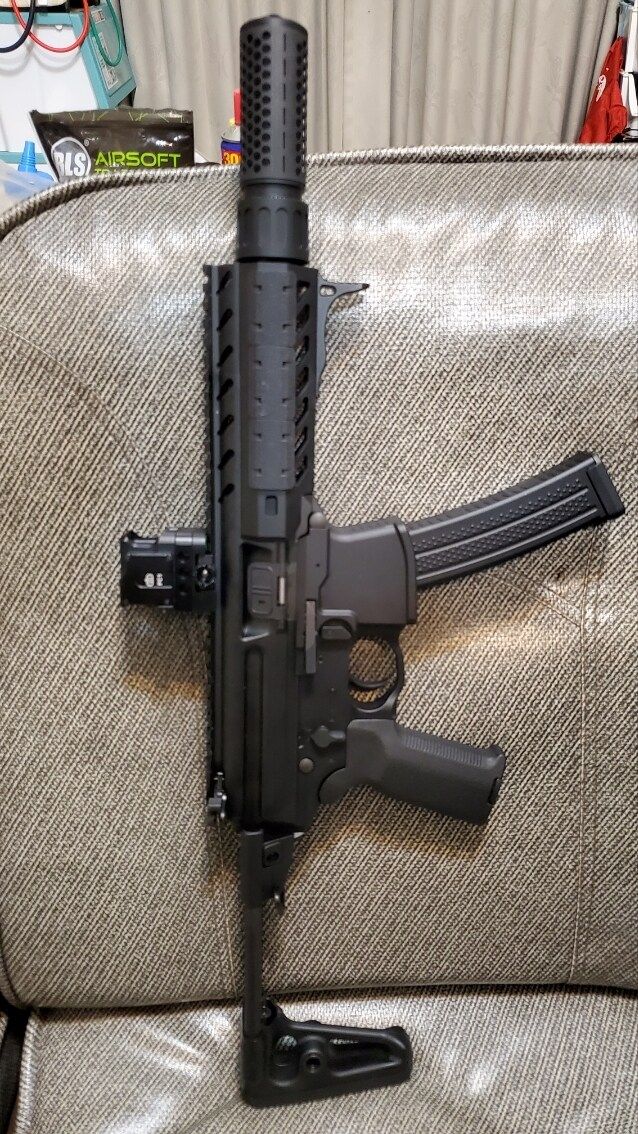 【心得】APFG MPX-K GBB 簡單開箱拆解與調整心得分享 @野戰 (生存) 遊戲 哈啦板 - 巴哈姆特