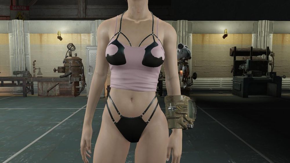 Fallout 4 異塵餘生4 新手修改調整服裝MOD教學 (Bodyslide、FO4edit) - heihachi的創作 - 巴哈姆特