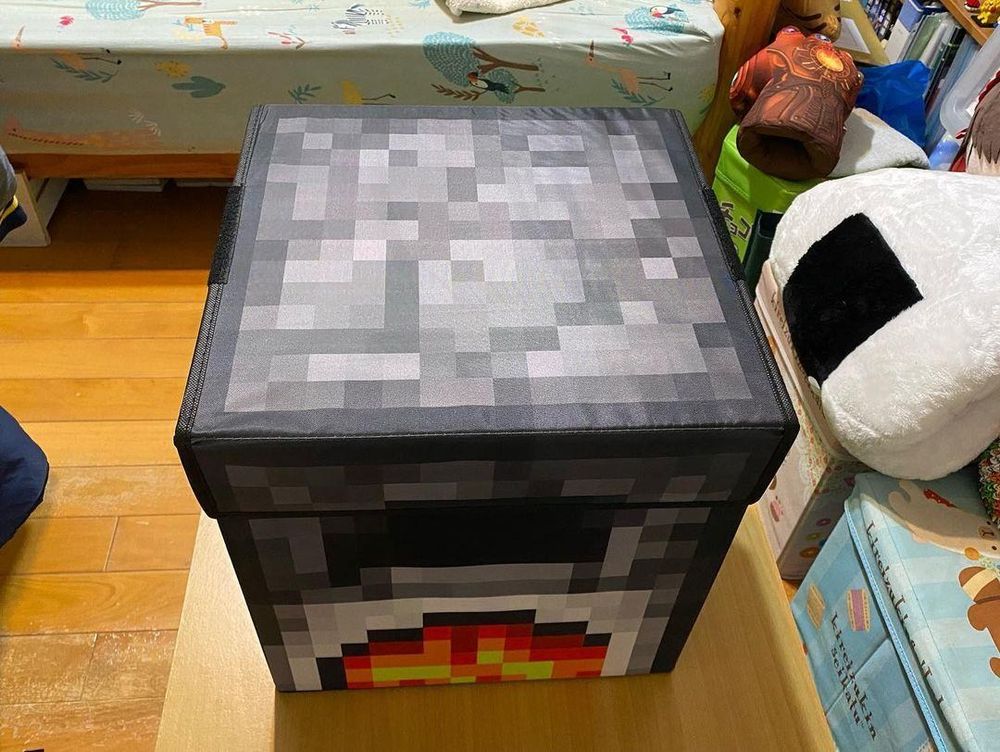 2022/1/21 Minecraft工作台及熔爐 - e81052703的創作 - 巴哈姆特