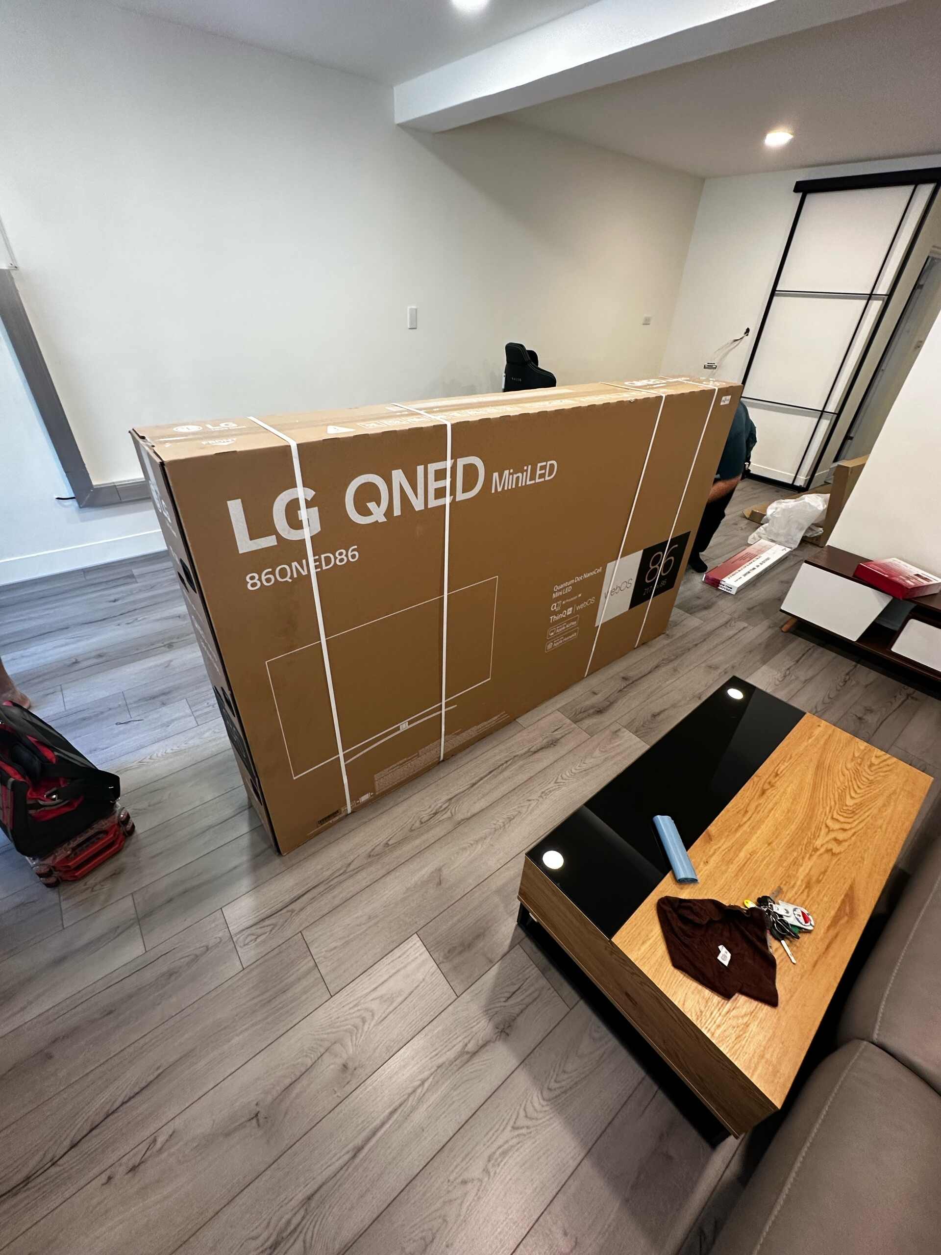 【心得】86QNED86SQA開箱 @影音視聽討論區 哈啦板 - 巴哈姆特