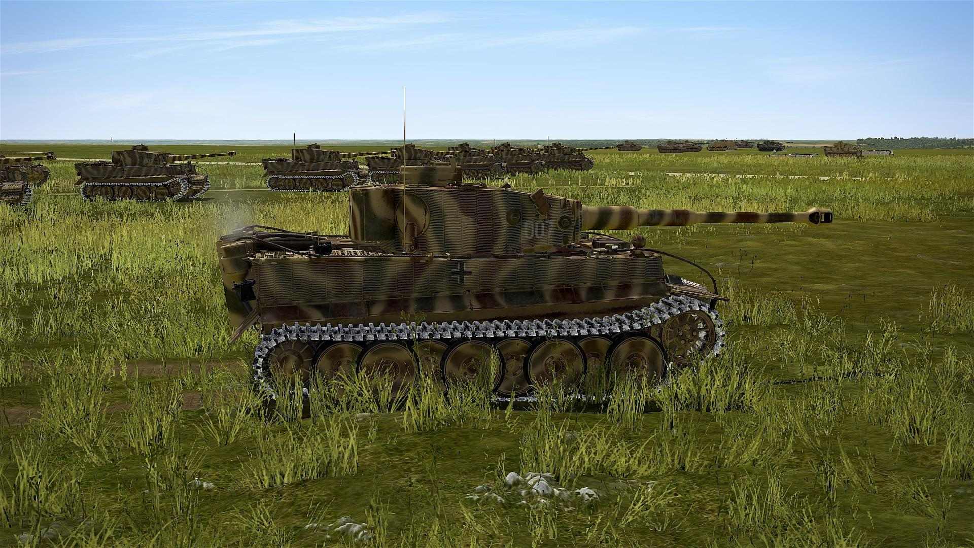 【情報】TIGER88 製作共200多個坦克任務，戰鬥場面浩大 @IL-2暴風雪 哈啦板 - 巴哈姆特