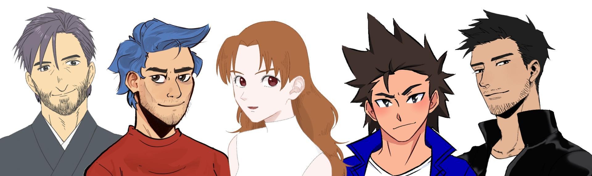 [達人專欄] LF2小說《LF鬥士戰記》圖文欣賞&文餘雜談主題：Davis和Billy的相關者 - leviathan728的創作 - 巴哈姆特