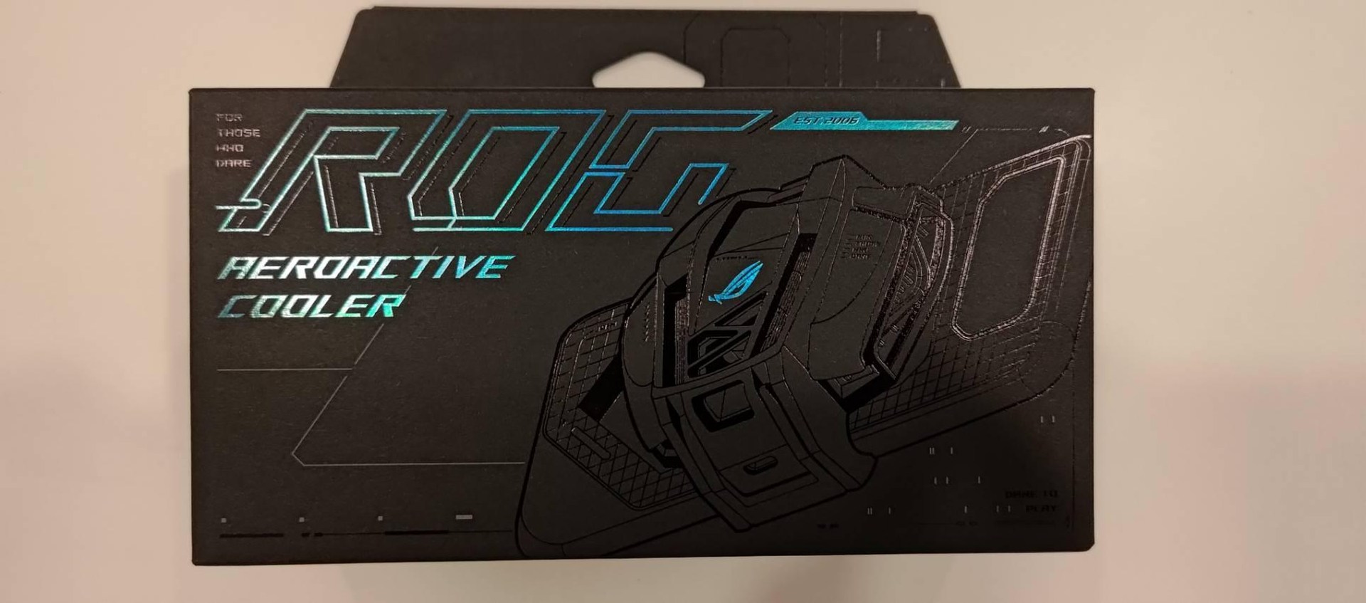 【已售出】ASUS ROG 空氣動力風扇 6(AeroActive Cooler 6) @ACG二手交易板 哈啦板 - 巴哈姆特