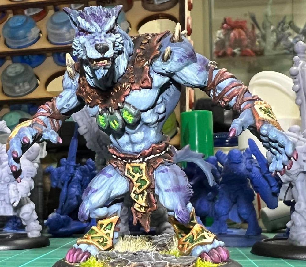 [達人專欄] 小熊境外烽火-Feral Warpwolf - johnson1986的創作 - 巴哈姆特