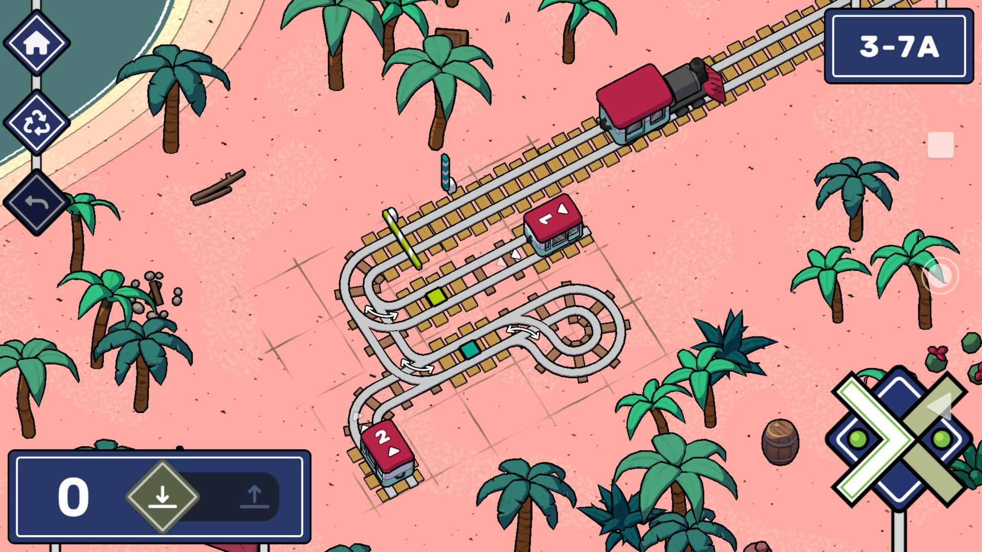 【心得】[Android]3-7A分享 @Railbound 哈啦板 - 巴哈姆特