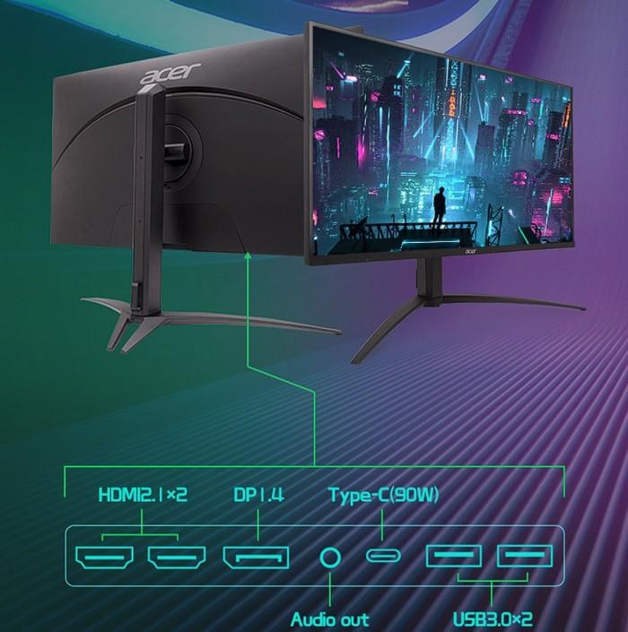 【情報】Acer XV275K P3 27" 4K 160Hz 576分區 MiniLED (對岸上架兩萬有找) @電腦應用綜合討論 哈啦板 - 巴哈姆特