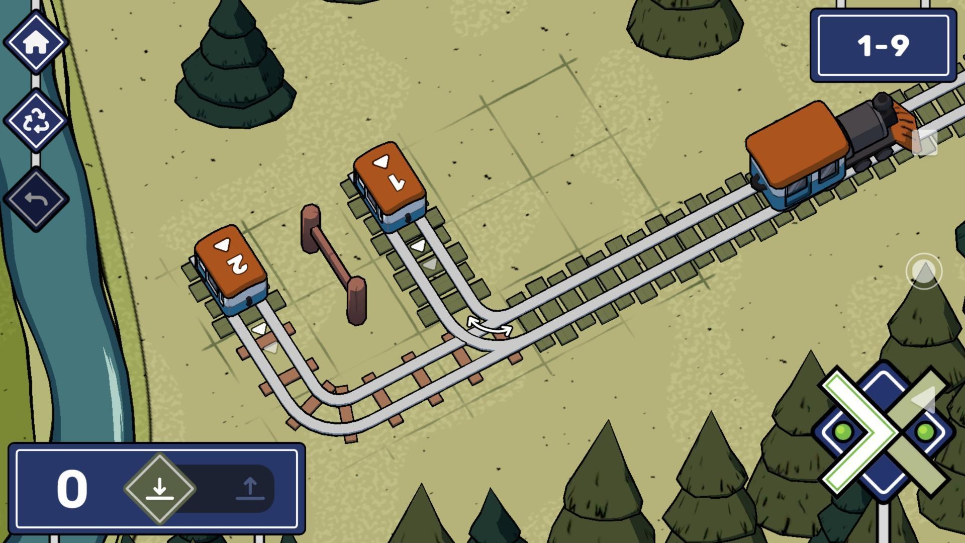 【心得】[Android]1-9分享 @Railbound 哈啦板 - 巴哈姆特