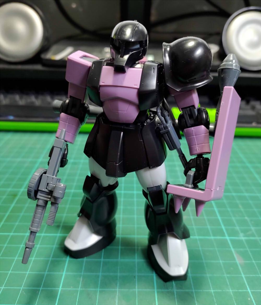 【作品分享】MS-05 ZAKU I 戰損版 @鋼彈 哈啦板 - 巴哈姆特