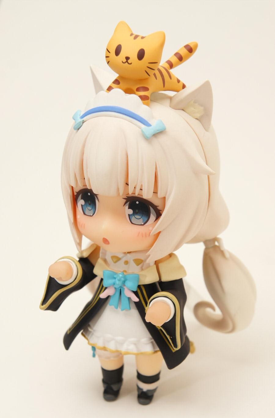 香草黏土人頭髮入手-給時雨裝扮成貓娘w - maxft2的創作 - 巴哈姆特