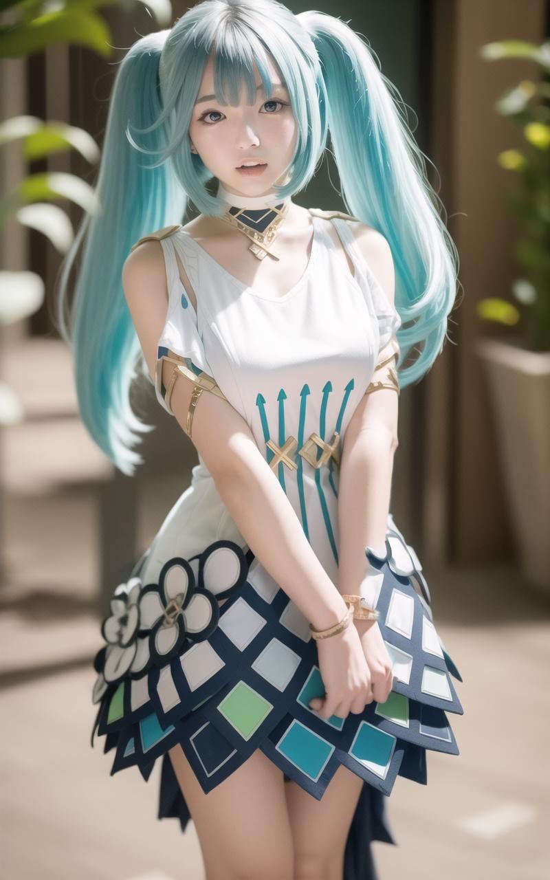 【AI】珐露珊COS @原神 哈啦板 - 巴哈姆特