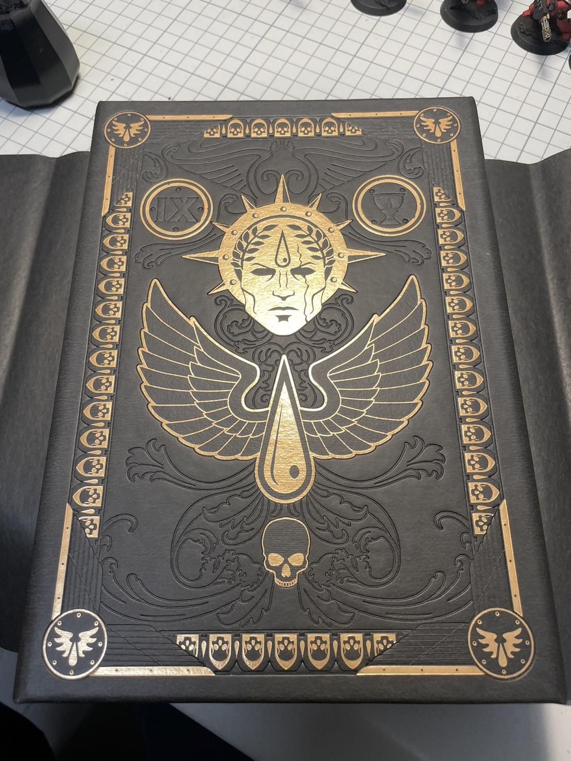 【閒聊】【限量小說開箱】Sanguinius: The Great Angel 限定版 @戰鎚：40K 系列（Warhammer:40000 ...