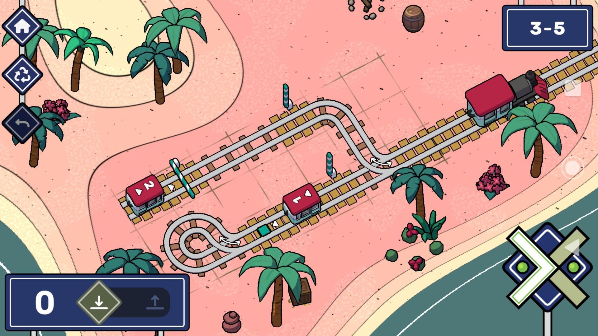 【心得】[Android]3-5分享 @Railbound 哈啦板 - 巴哈姆特