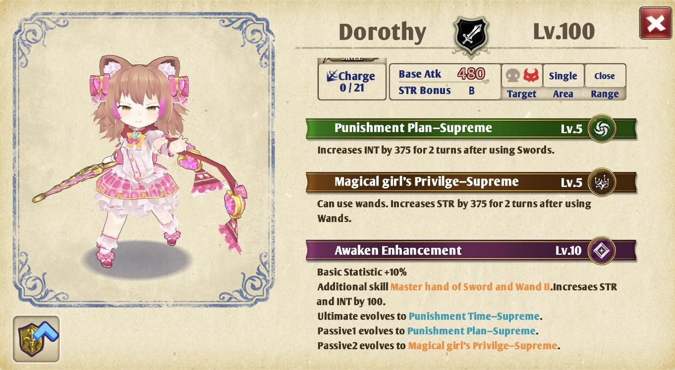 【情報】Zold:out Character Trial - Sarcastic Magical Girl @Zold:out 哈啦板 - 巴哈姆特