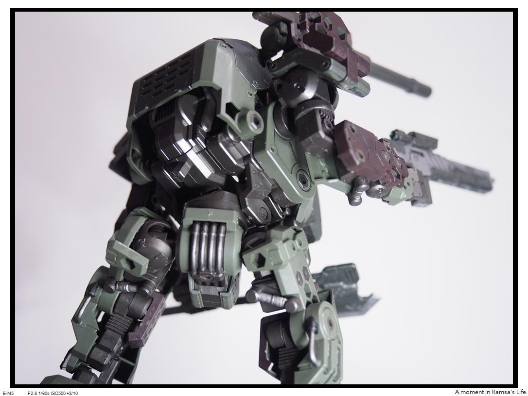 【作品分享】Hexa Gear 六角機牙 巨臂載具 密林戰仕樣 ヘキサギア バルクアームα 密林戦仕様 @模型技術與資訊 哈啦板 - 巴哈姆特