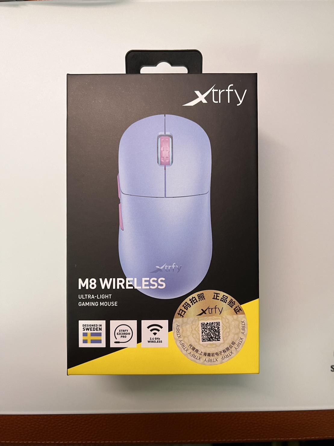 【心得】Xtrfy 超輕量非中空滑鼠 M8無線電競滑鼠 @電腦應用綜合討論 哈啦板 - 巴哈姆特
