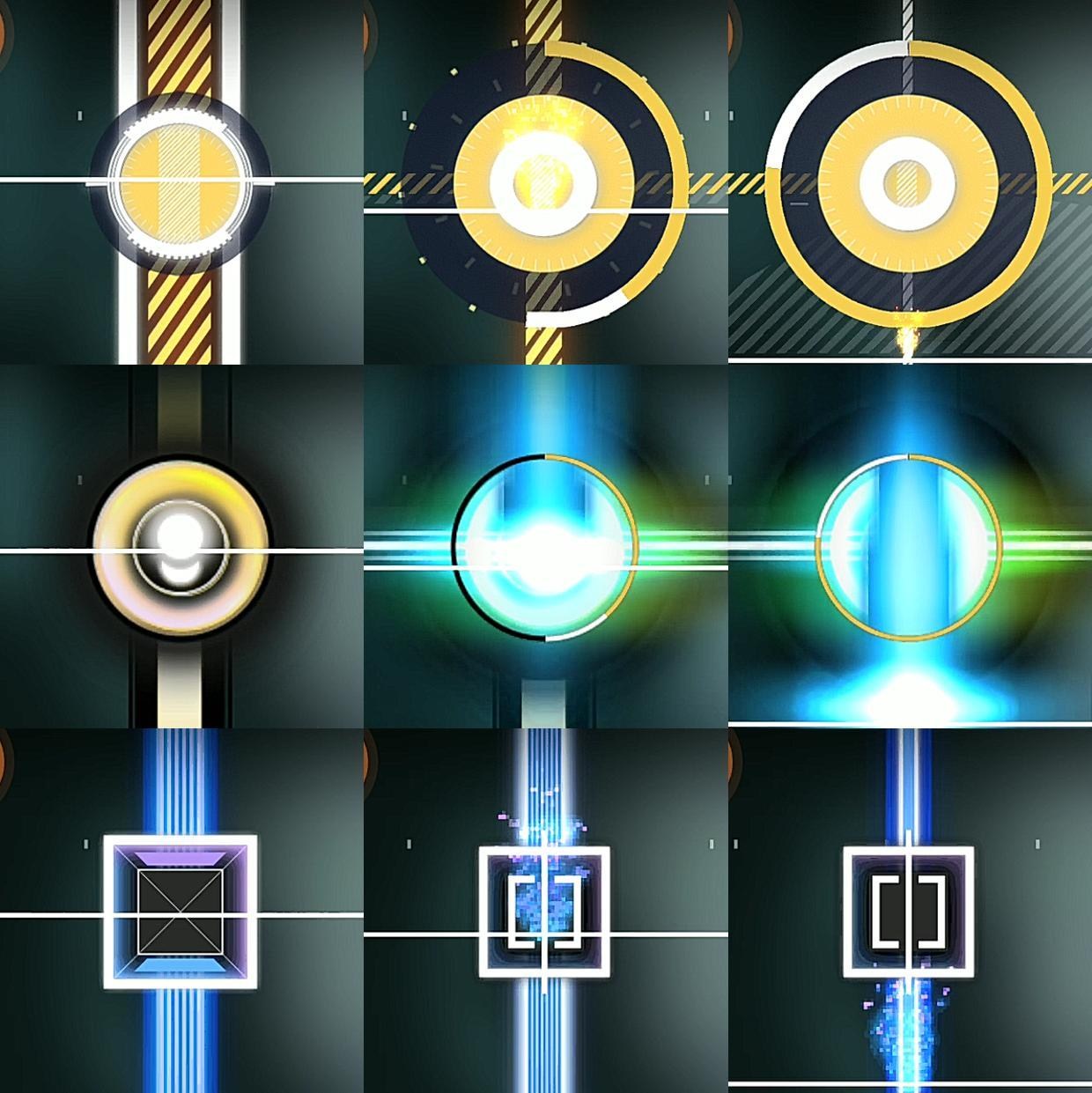 【心得】CYTUS 2 各代note優缺大盤點 (2023.02.02更新各代note skin顯現時間和方式差異) @Cytus 系列 哈啦 ...