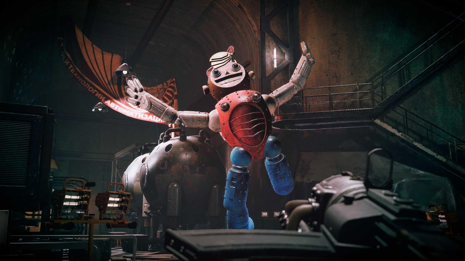 【情報】5個小時的搶先體驗 @Atomic Heart 哈啦板 - 巴哈姆特