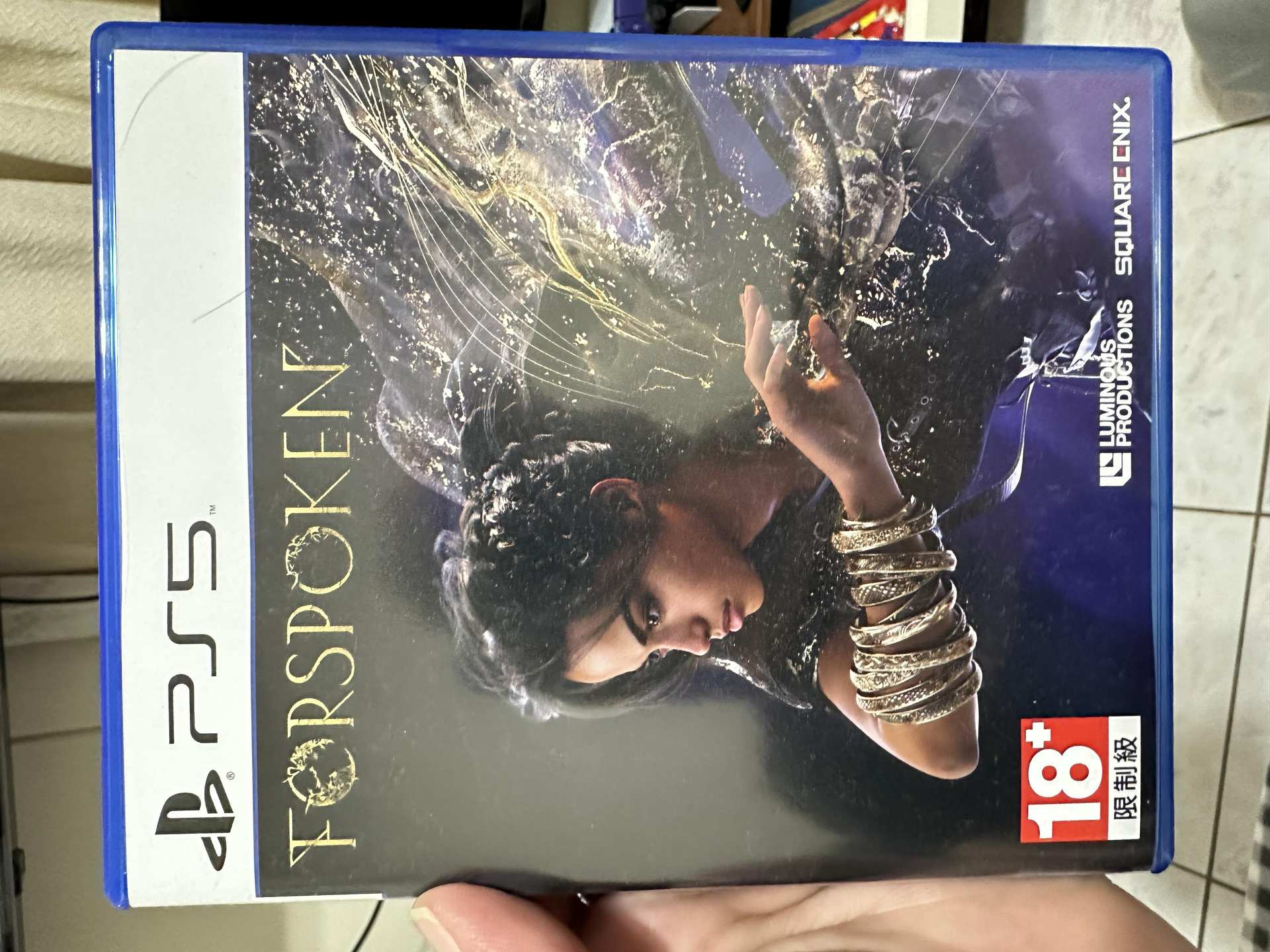 【問題】售PS5 魔咒之地。或換PS5對馬戰鬼導演版 @ACG二手交易板 哈啦板 - 巴哈姆特