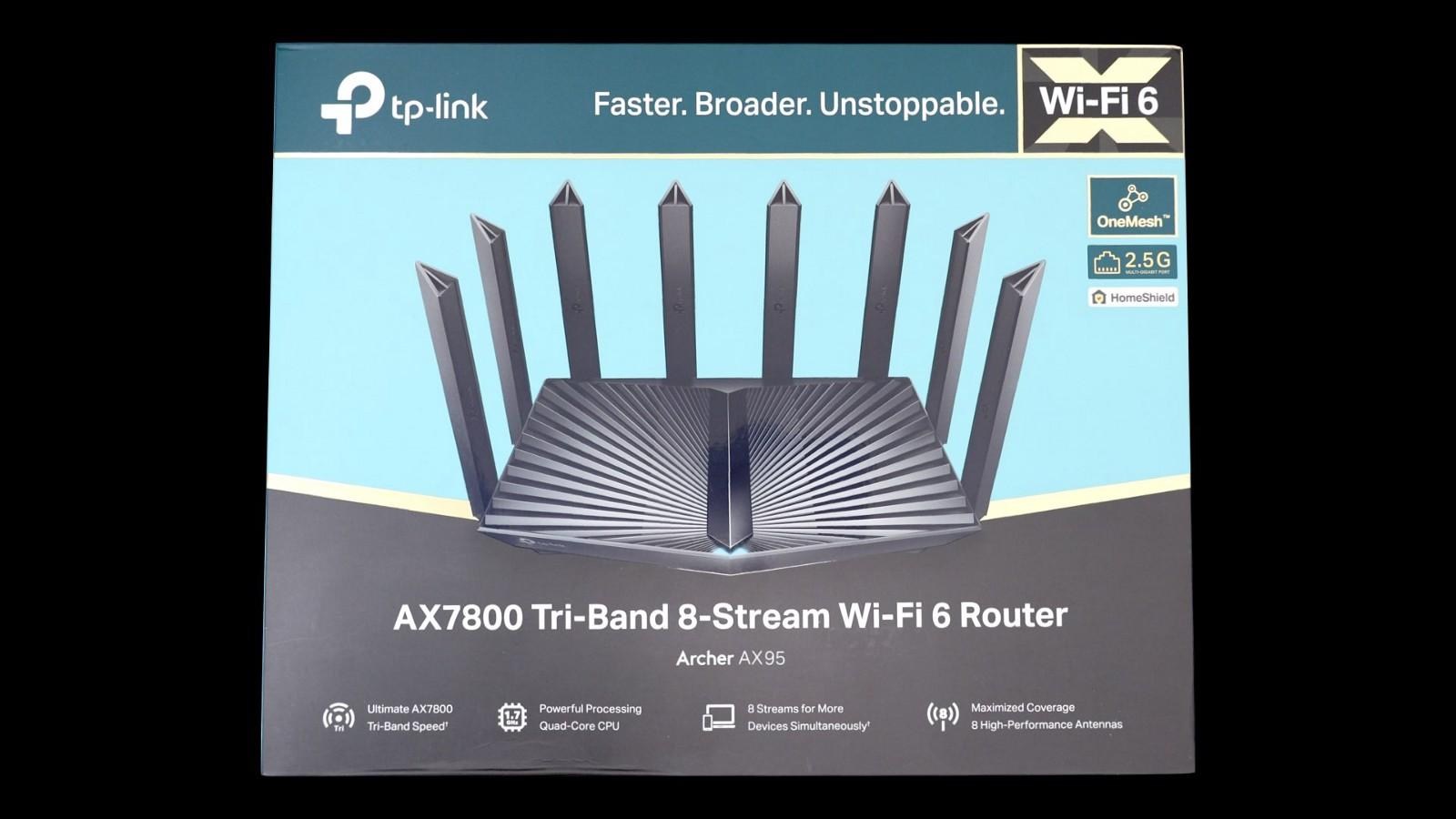【心得】一斤半科技大閘蟹 TP-Link Archer AX95 準旗艦 WiFi 6 AX7800 機種 @電腦應用綜合討論 哈啦板 - 巴哈姆特