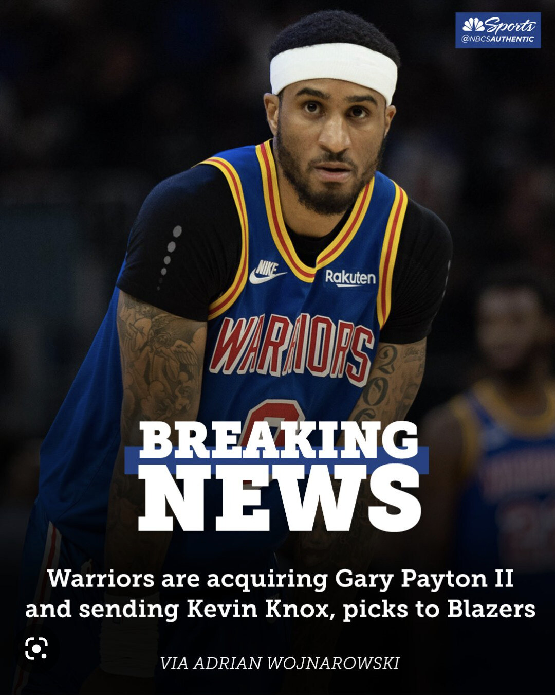 【情報】GP2回歸勇士 wiseman交易至活塞 @NBA 系列 哈啦板 - 巴哈姆特