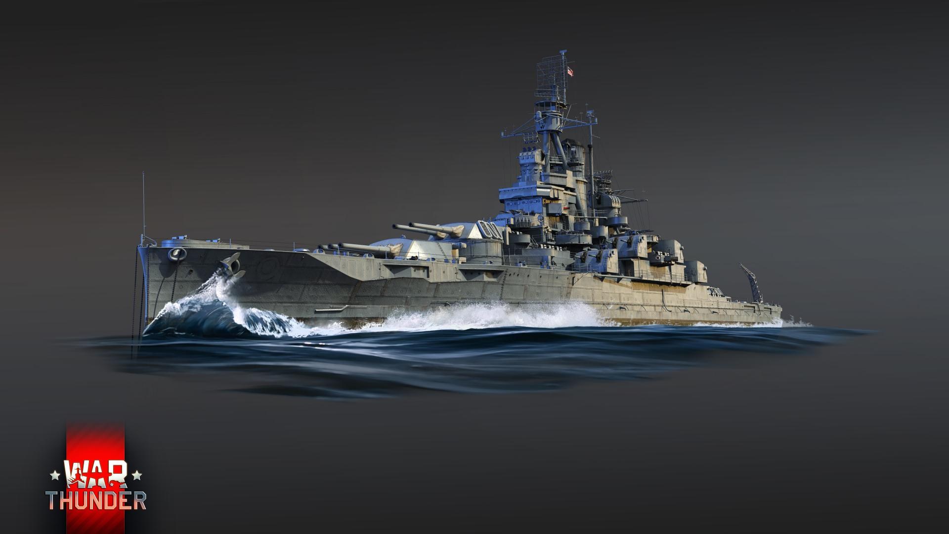 【情報】內華達（BB-36） @戰爭雷霆（War Thunder） 哈啦板 - 巴哈姆特