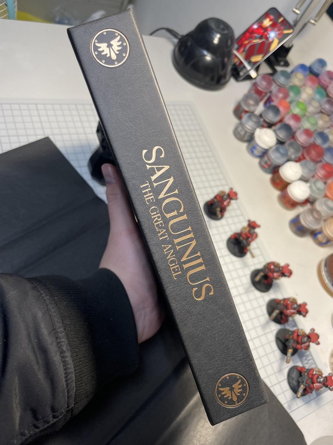 【閒聊】【限量小說開箱】Sanguinius: The Great Angel 限定版 @戰鎚：40K 系列（Warhammer:40000 ...