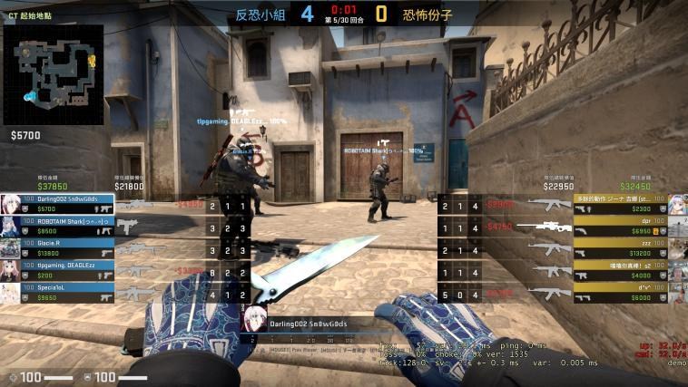 【討論】【G9】WarMod(賽事型主機)推廣 @戰慄時空之絕對武力( CS ) 哈啦板 - 巴哈姆特