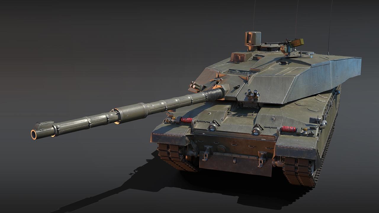 【情報】挑戰者2E @戰爭雷霆（War Thunder） 哈啦板 - 巴哈姆特