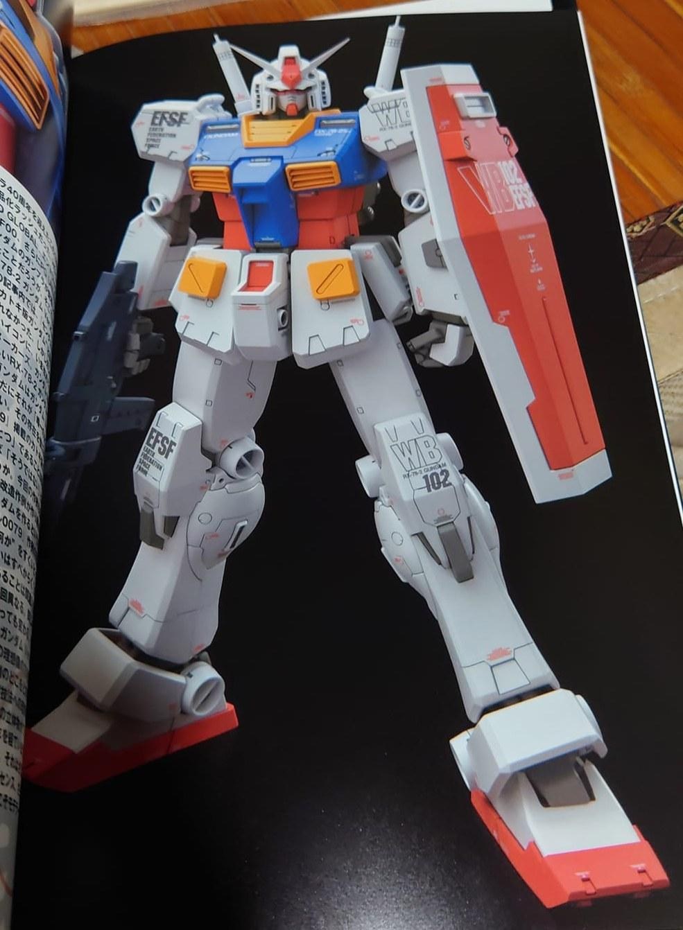 【閒聊】MODEL GRAPHIX GUNDAM ARCHIVES ‵‵GUNDAM,Z GUNDAM, A.O.Z‵‵篇 @鋼彈 哈啦板 ...