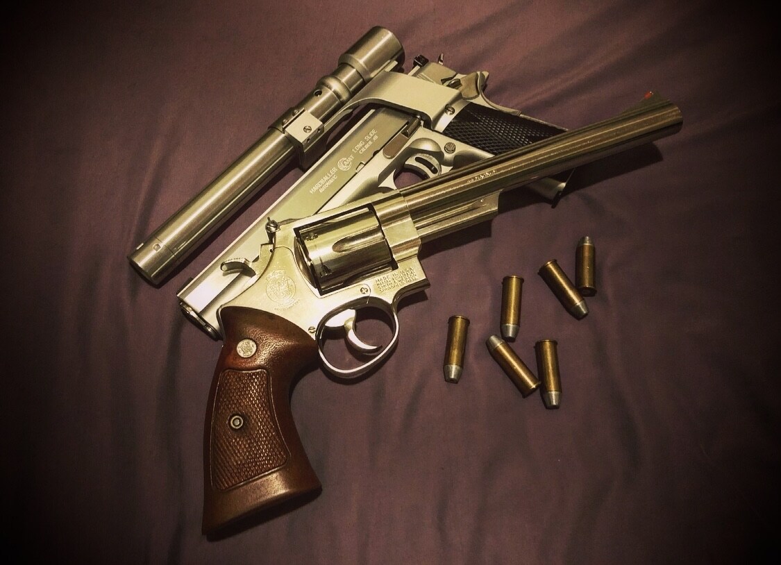 【其他】舊槍上油保養紀錄小拍 tanaka works S&W M629 8 inch Model gun @野戰 (生存) 遊戲 哈啦板 ...